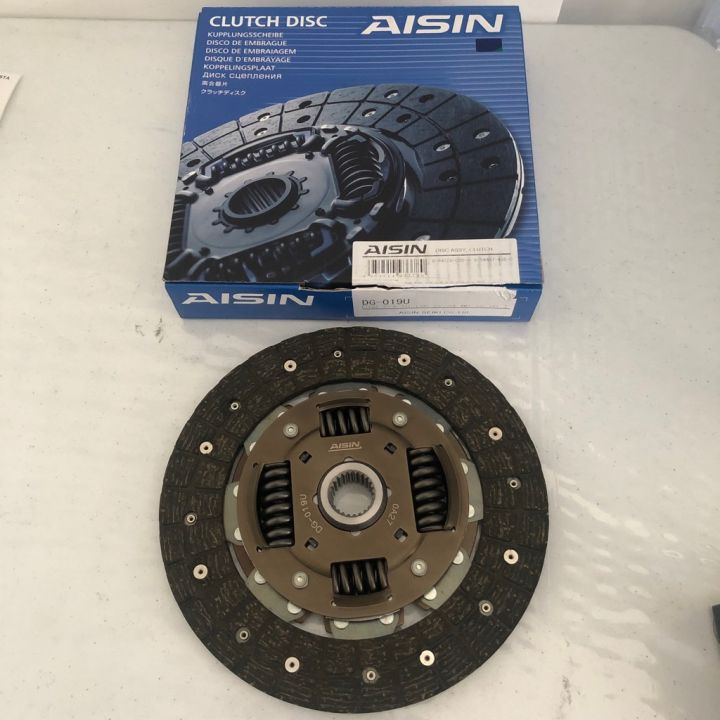 ORIGINAL/GENUINE AISIN CLUTCH DISC FOR ISUZU 4JA1 HIGHLANDER, FUEGO ...