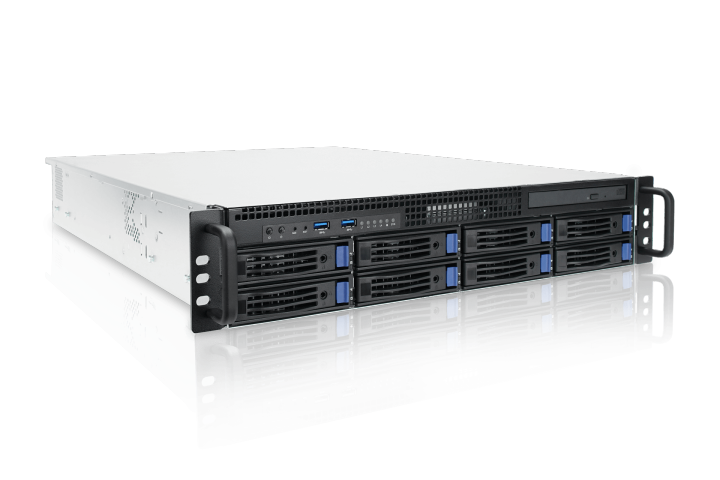 IW-RS208-02SN 2U Short Depth Storage Server 6G Backplane | Lazada