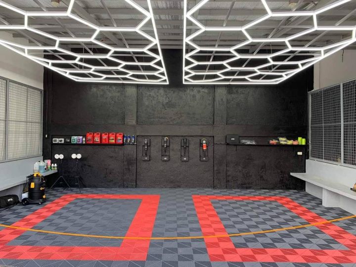 Car beauty station lamp, car wash room, car wash shop, special ...