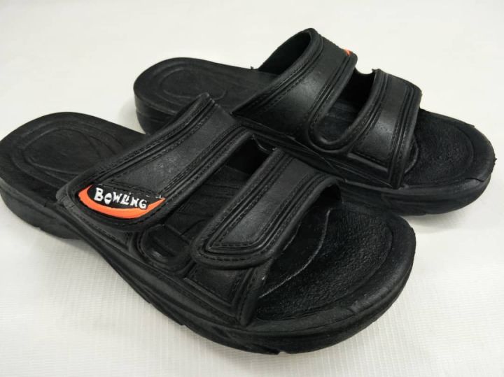 Bowling Men's Rubber Slipper /Seliper getah lelaki #TF3775 | Lazada