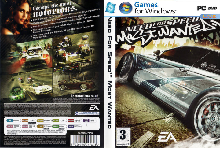 Need for Speed: Most Wanted PC GAME [Offline] | Lazada