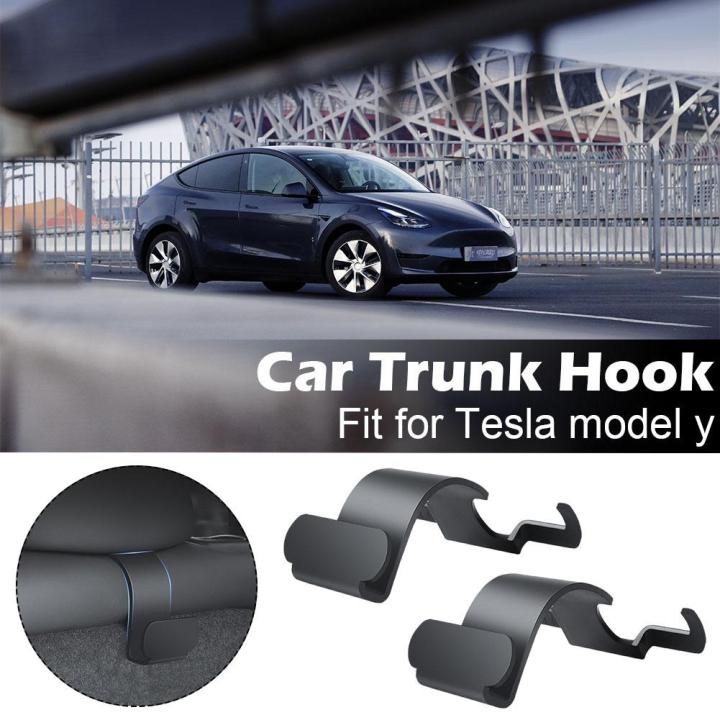Tesla Model Y Trunk Hook Row Seat Car Interior Model Car Interior Y ...