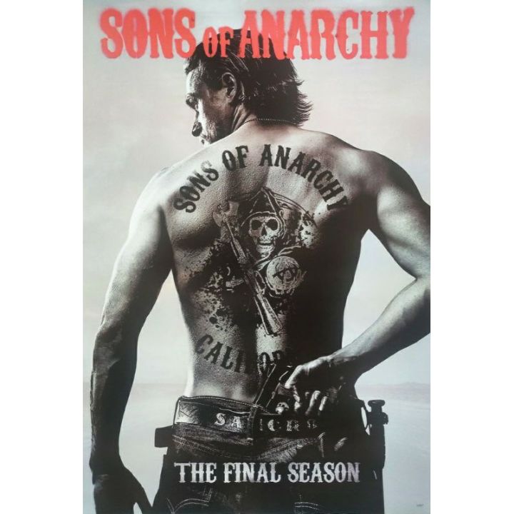 โปสเตอร์ รูปภาพ หนัง Sons of Anarchy Movie บุตรแห่งอนาธิปไตย โปสเตอร์ติดผนัง โปสเตอร์สวยๆ poster ...