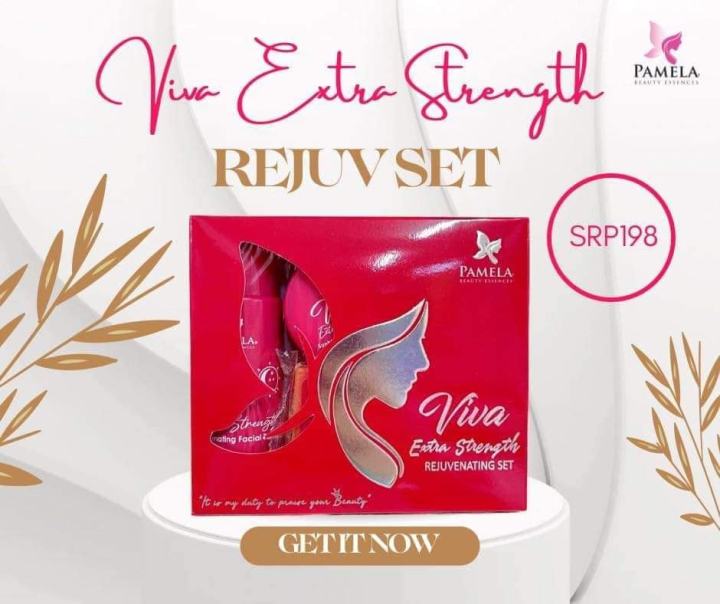Pamela Viva Rejuvenating Set Extra Strength | Lazada PH