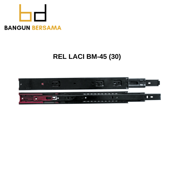 Rel Laci Huben Slowmotion Slow Double Full Extension BM-45 X 30 CM ...
