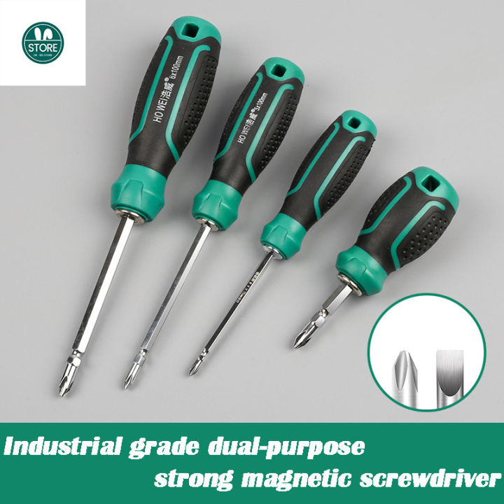 Multifunctional dual-purpose screwdriver cross shaped household ...