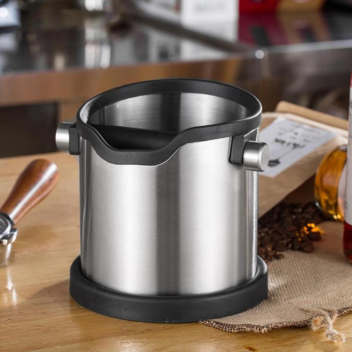 BNTECH Espresso Coffee Knock Box Residue Dump Waste Bucket for Coffee ...