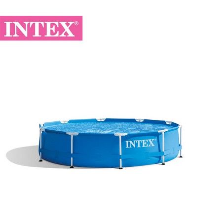bea 28202 Intex Metal Frame Swimming Pool 305x76CM | Lazada PH