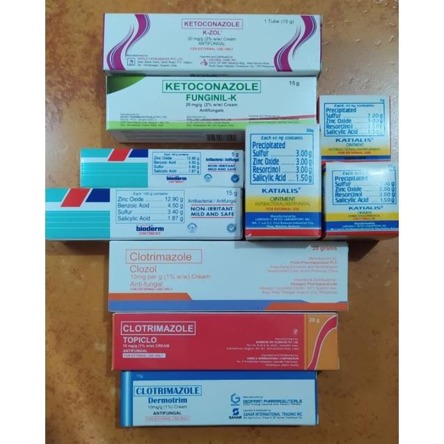 【Local Warehouse】 FDA APPROVED Clotri Anti fungal cream 20g and 10g ...