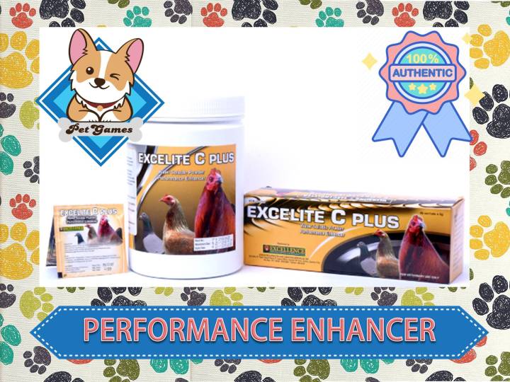 Excelite C Plus for Gamefowl - 10 Sachets | Lazada PH