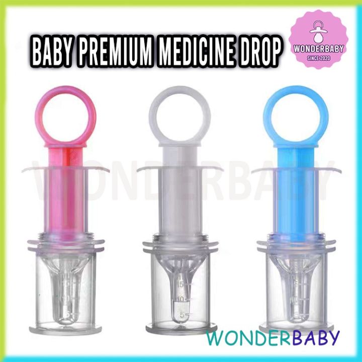PREMIUM Baby Anti-Choke Syringe Feeding Medicine Drop Device Squeeze ...