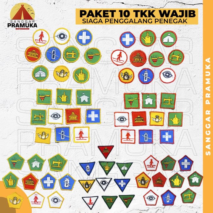 Tkk Pramuka Wajib / Paket 10 Tkk Pramuka Penggalang Penegak Siaga | Lazada Indonesia