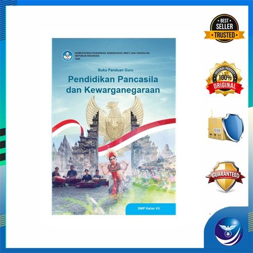 Penerbit Andi - Buku Panduan Guru Pendidikan Pancasila dan Kewarganegaraan untuk SMP Kelas VII ...