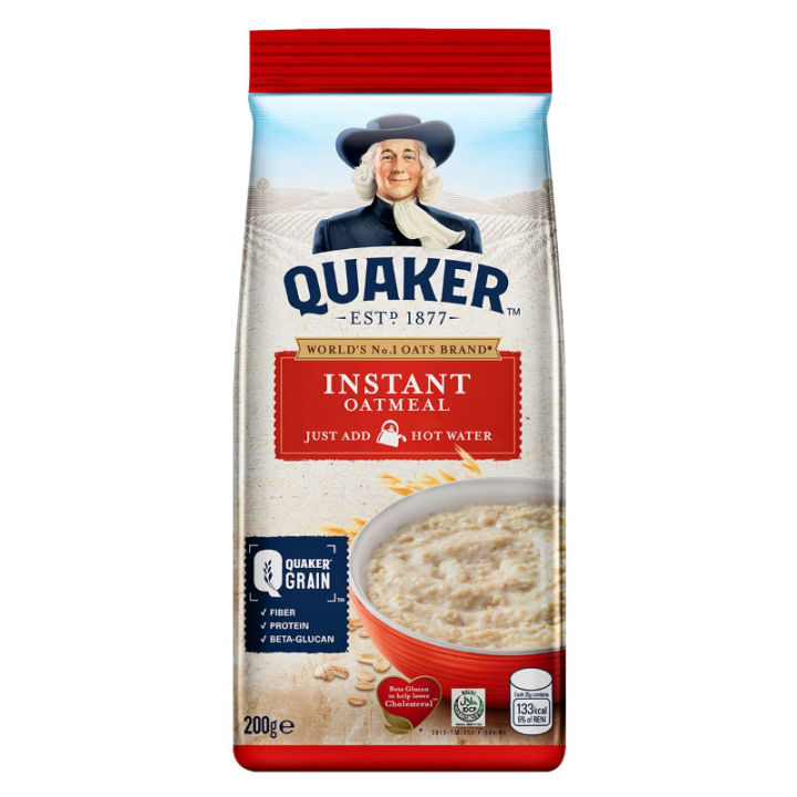 Quaker Instant Oatmeal 200g | Lazada PH