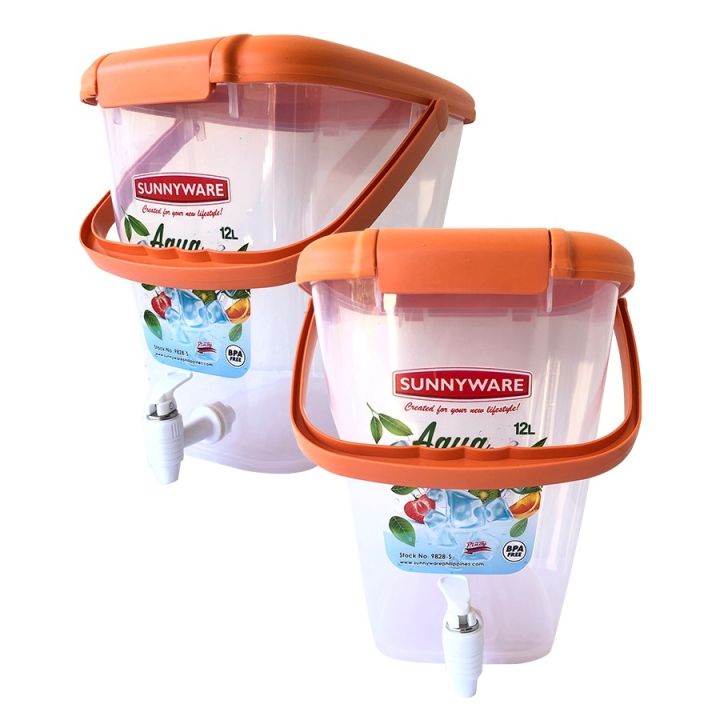 SUNNYWARE AQUA VEND JUICE DISPENSER #9828-S 12LITER | Lazada PH