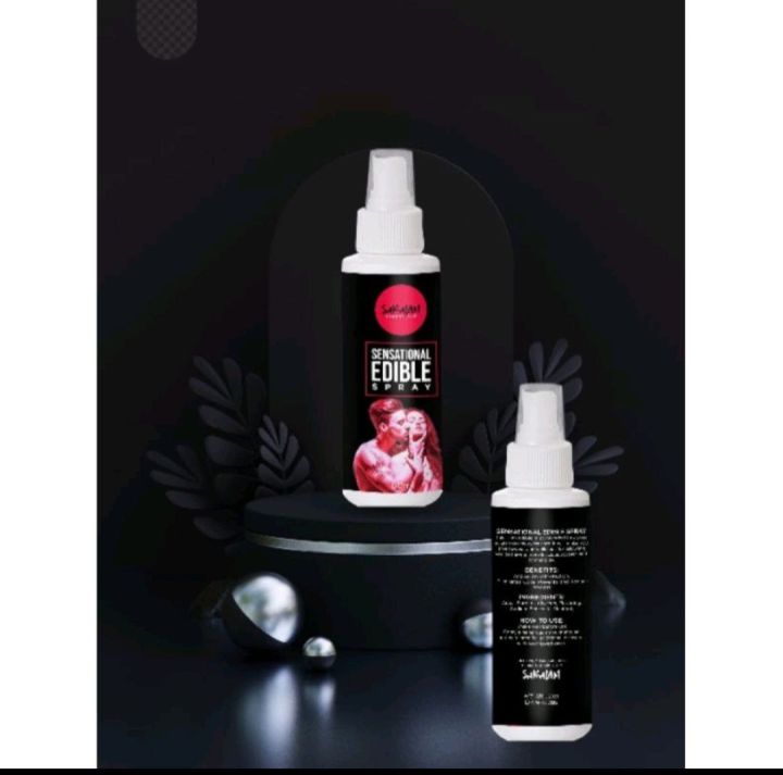 Sakalam Sensational Edible Spray Cotton Candy Anti Bacterial Odor ...