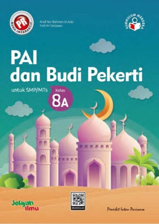 PR Interaktif PAI dan Budi Pekerti untuk SMP/MTs Kelas 8A | Lazada Indonesia
