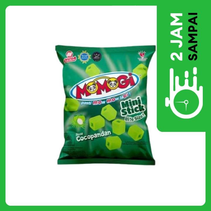 Momogi Snack Mini Stick Cocopandan 70 gr | Lazada Indonesia