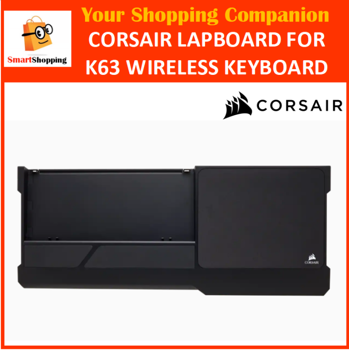 Corsair K63 Wireless Gaming Lapboard for the K63 Wireless Keyboard 2 ...