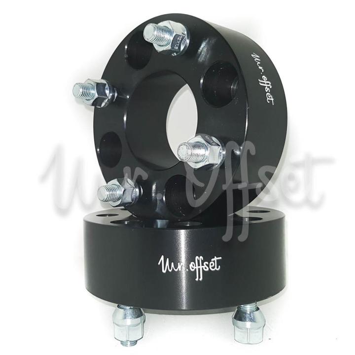 Mr Offset ® Toyota Vios 50mm Wheel Spacer (1pair=2pcs) | Lazada PH