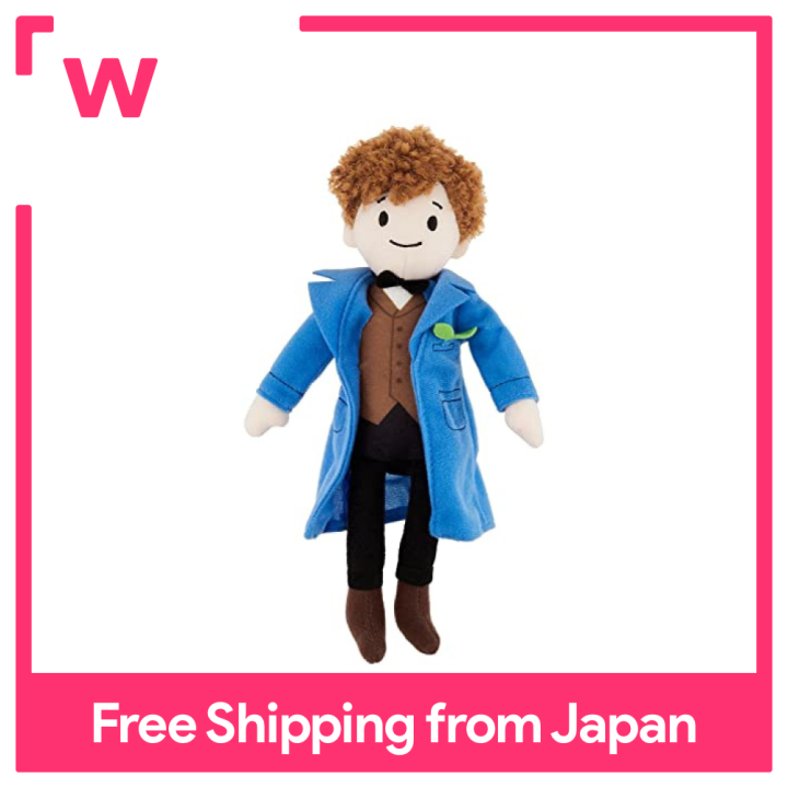 Sekiguchi Wizarding World Fantastic Beast Newt Scamander Plush Toy ...
