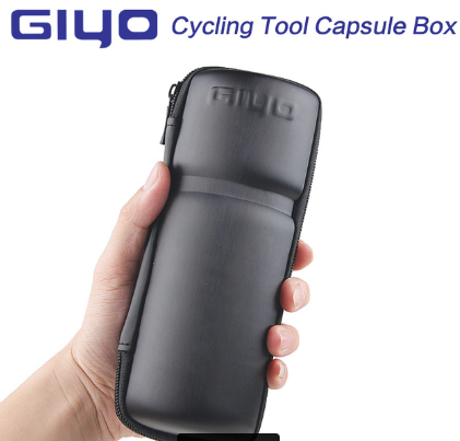 Giyo Capsule Bike Tool Case Small and Big Cycling Tool Bottle Zip Bag ...