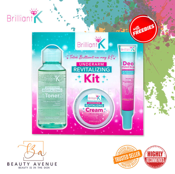 BrilliantK Underarm Revitalizing Kit for Whiter and Flawless Underarms ...