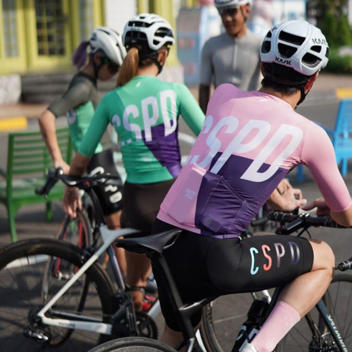 CSPD ใหม่ฤดูร้อนขี่จักรยานย์ผู้ชายจักรยานย์ MTB จักรยานขี่จักรยานเสื้อ ...