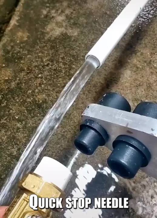 Water Stop Pin Kit Hot-melt Water Stop Pin 1" 12" 34" PPR Strap Stopper ...