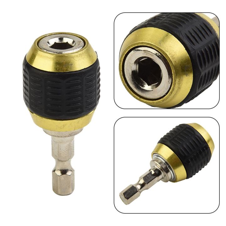 【LALA】 Universal 1/4 Inch Hexagonal Handle Quick Coupling Drill Bit ...