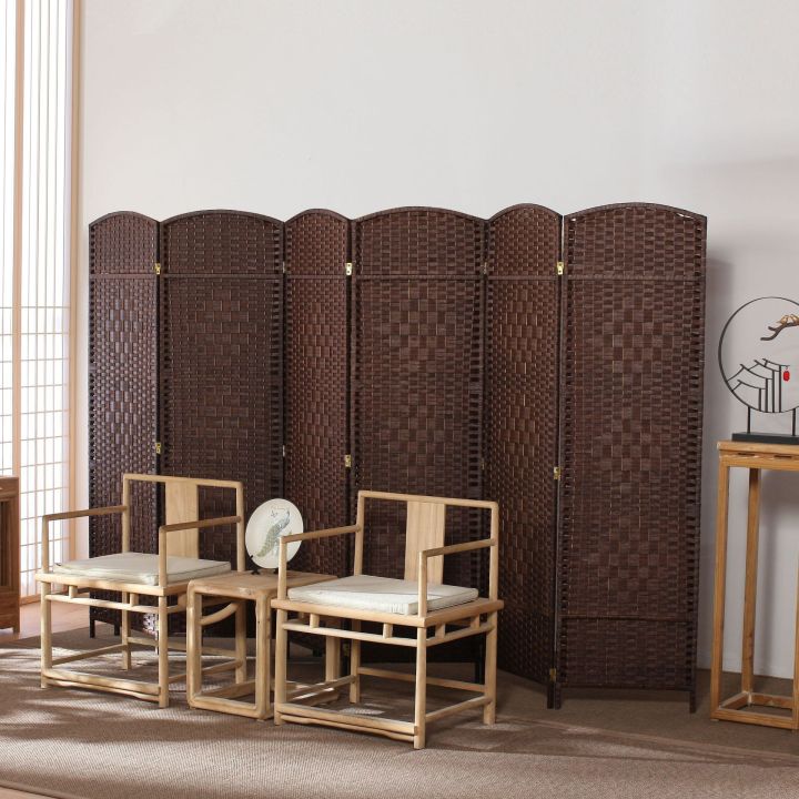 Room Divider Folding Privacy Screen, Partition Foldable Panel Wall ...