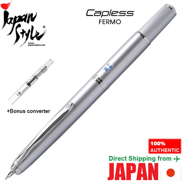 [100% original] Pilot NAMIKI Revolving Type Fountain Pen Capless FERMO ...