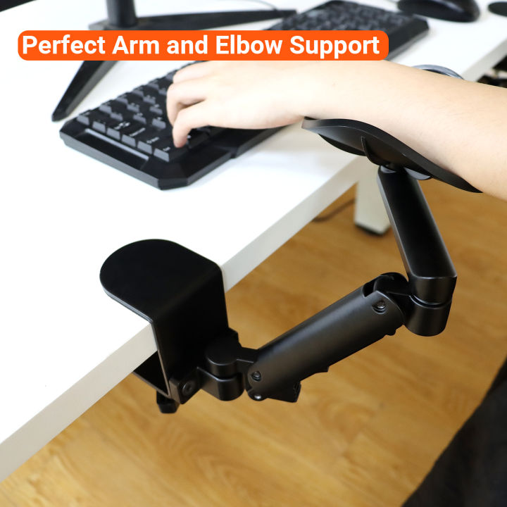 Mxtark Adjustable Computer Arm Rest For Desk Arm Support Wrist ...