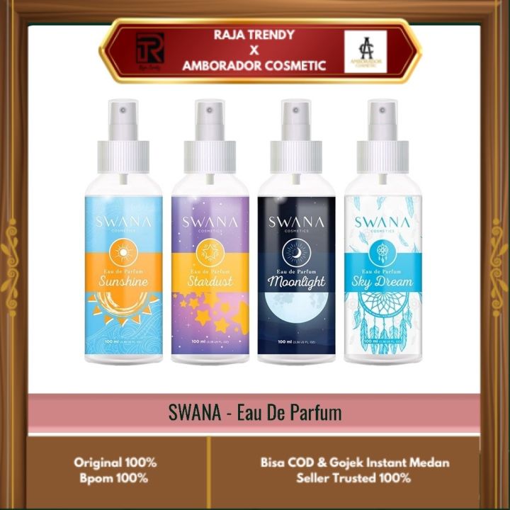 SWANA by HANASUI - EAU DE PARFUM ( 100 ml ) - Perfume Badan EDP Wangi ...