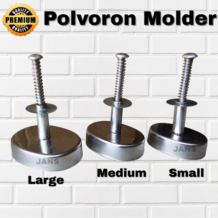 Heavy Duty Polvoron Molder High Quality Stainless – Small, Medium ...