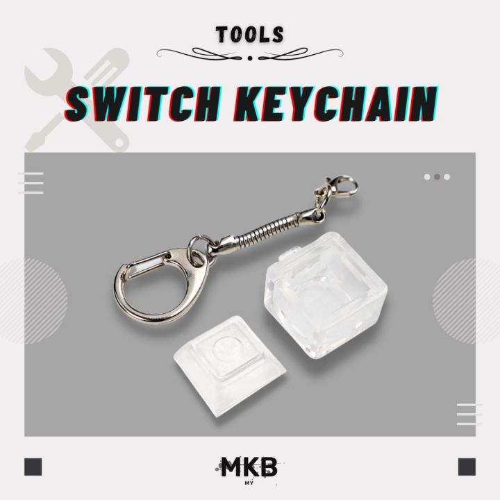 [READY STOCK] Switch Keychain Switch Tester for Mechanical Switches and ...