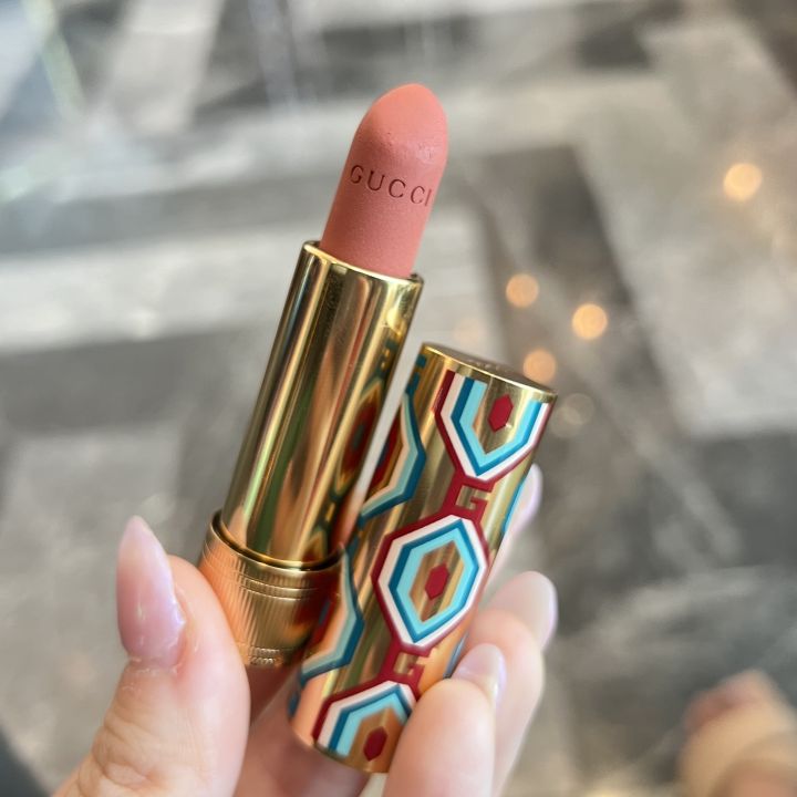 [**New collection 2021**] GUCCI lip - Brilliant Glow & Care , MAT 208 ...