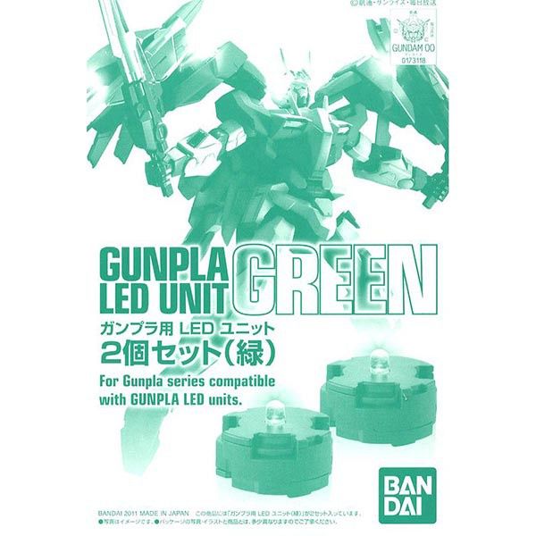 Bandai Gunpla Green LED Unit 4573102568366 (LED) | Lazada.co.th