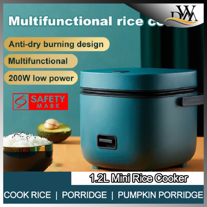 Electric Rice Cooker Mini Rice Cooker Multi-function Non-Stick ...