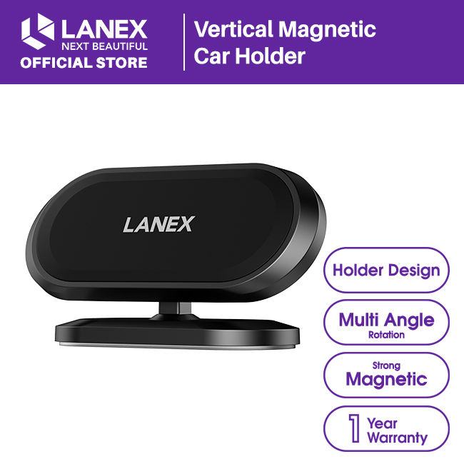 LANEX LZ02 Vertical Magnetic Car Holder | Lazada