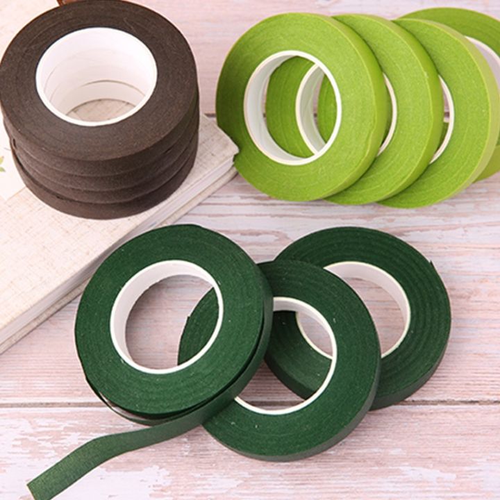 27 Meters Flower Wrapping Tape Garden Non-Sticky DIY Paper Tape | Lazada