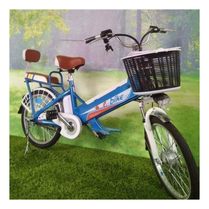 E-bike 20″wheel (Blue) | Lazada