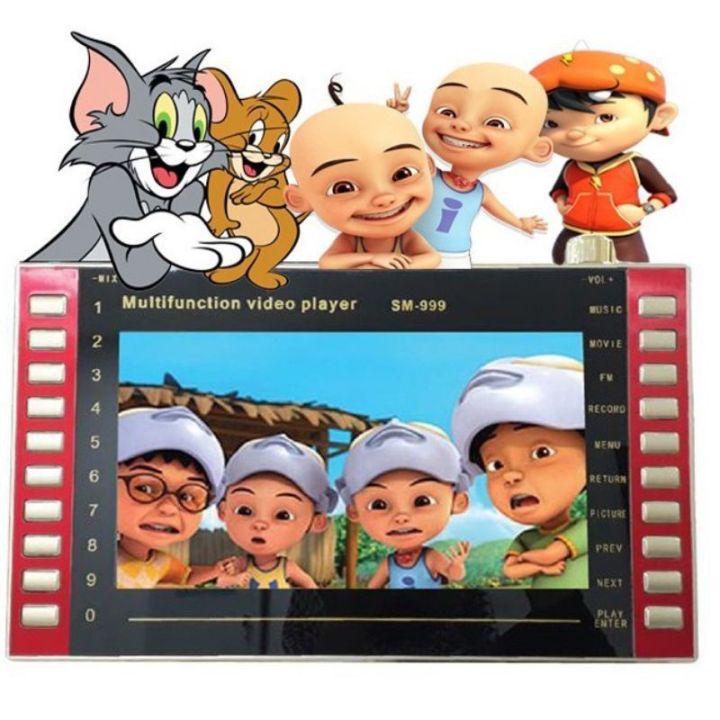 [READY STOCK] MP4 With SD Card MP4 Prayer For Kids Learning Player ...