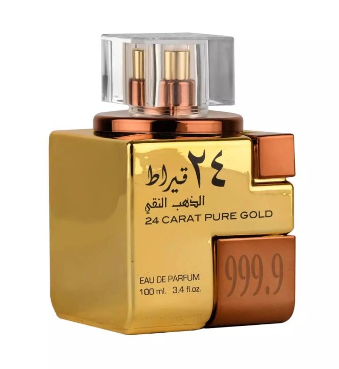 Perfume 24 Carat Pure Gold Eau de Parfum Arabic Perfumes for Men-100ml ...