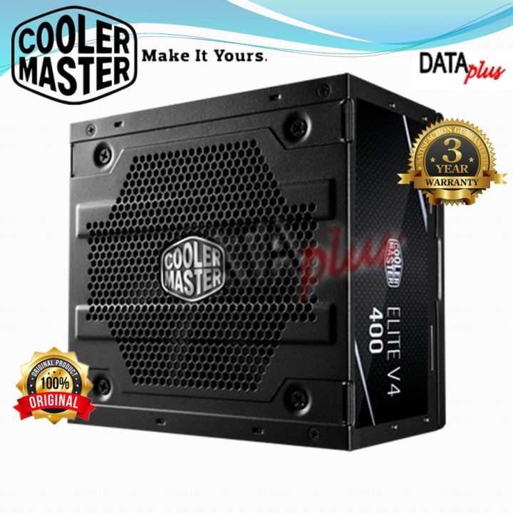 Cooler Master Elite V4 400 Power Supply - Ver 4 MPE-4001-ACABN-UK ...