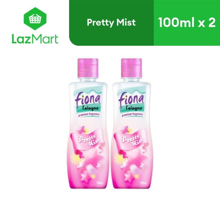Fiona Cologne Pretty Mist 100ml x 2 | Lazada PH