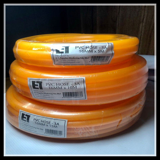 Water Hose PVC/Garden Hose Lawn PVC Pipe/Paip Getah PVC Air | Lazada