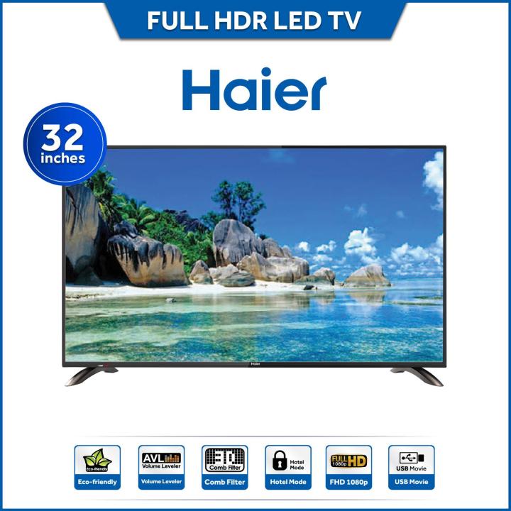 Haier FULL HDR LED TV LE32B9000D | Lazada PH