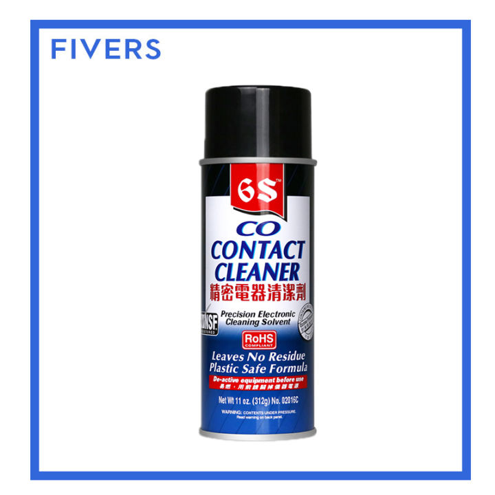 6S Fast Drying Contact Cleaner 450ml Electronic Cleaner Electrical ...