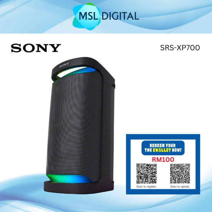 [PRE-ORDER] ETA 15 August - Sony XP700 X-Series SRS-XP700 Portable ...
